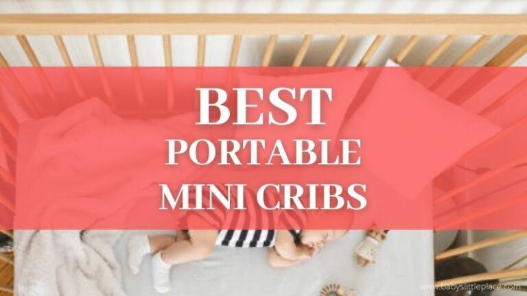 13 Best Farmhouse Baby Cribs in 2022 [Full-Size & Mini]