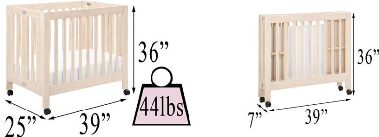 The best portable mini cribs in 2023